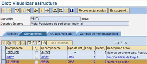 Añadir campos en listas de documentos comerciales Blog de SAP