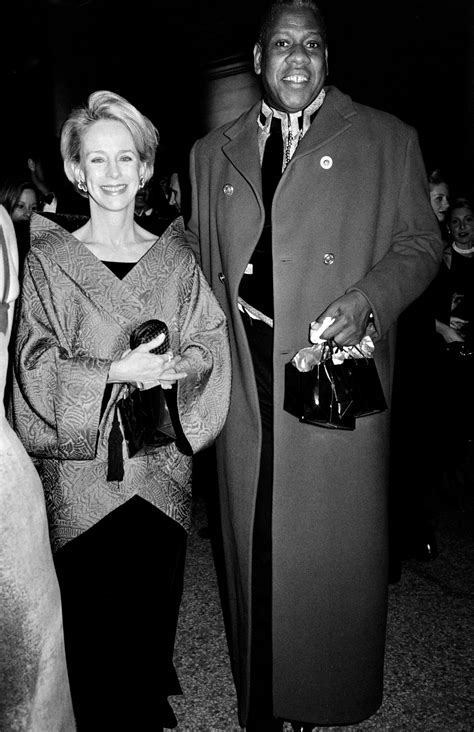 What André Leon Talley—a Dandy Among Dandies”—wore To His Met Galas