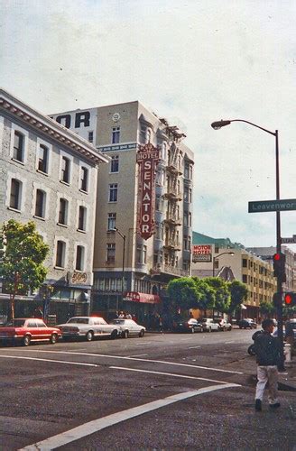 San Francisco California ~ Hotel Senator ~ Historic Tender… Flickr