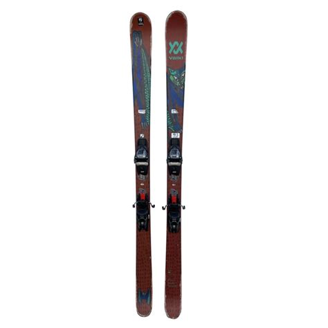 pack ski völkl bash 81 bindings marker