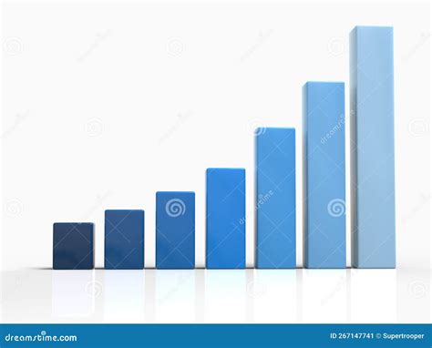 3DÂ Chart OfÂ Exponential Growth or Compound Interest Stock Illustration Illustration of chart