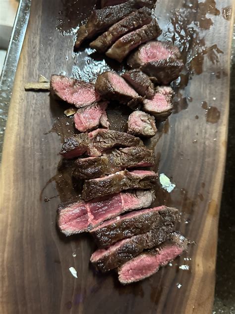 하 형님들 스테이크 굽기 또 실패했습니다 음식여행 에펨코리아