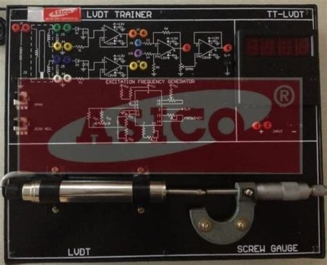 Measurement Of Displacement Using LVDT Ambala Electronics Instruments Ambala ID 2805506673