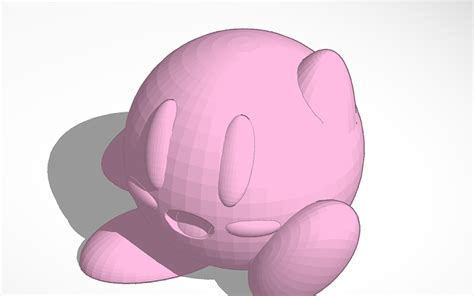 3d Design Kirby Tinkercad