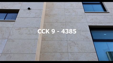 Cck9 4385 베이지 크림 천연 대리석 무광 Real Texture 예쁜 건물 외벽 노란색 라임스톤 석재 외장 리모델링 시공 디자인 종류 Youtube