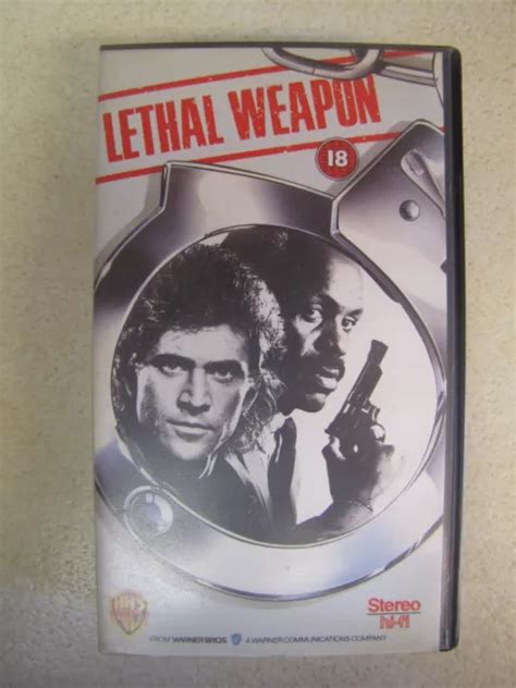 Lethal Weapon Vhs £1000 Picclick Uk