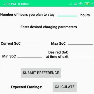 The UI Of The Mobile Application Download Scientific Diagram