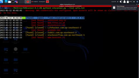 S3scanner Scan For Open S3 Buckets And Dump Geeksforgeeks
