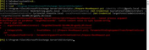 Cross Forest Mailbox Migration With Admt Microsoft Qanda