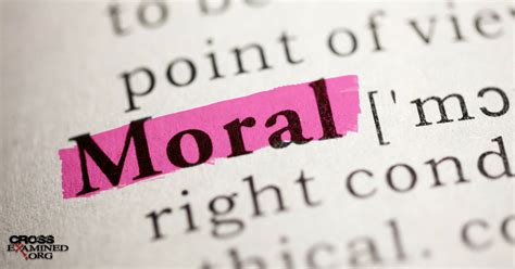 Do Objective Moral Truths Exist In Reality