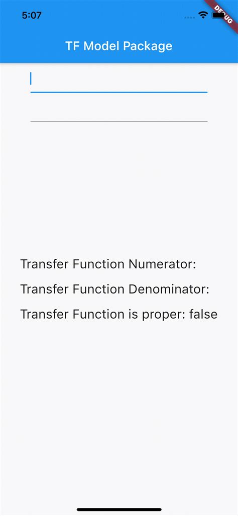 Github Stelselimtfmodelflutterpackage Flutter Package For Showing Transfer Function Model