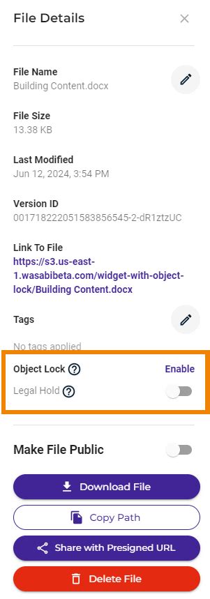 Immutability Compliance And Object Lock