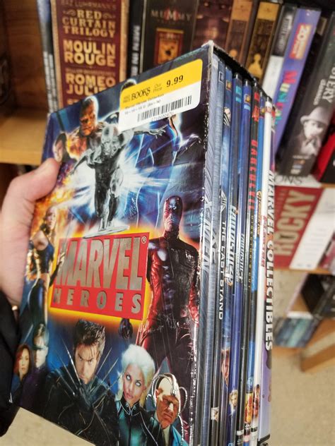 Amazing Deal For An MCU Box Set R Marvel