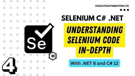 how to understand selenium code in c karthik k k posted on the