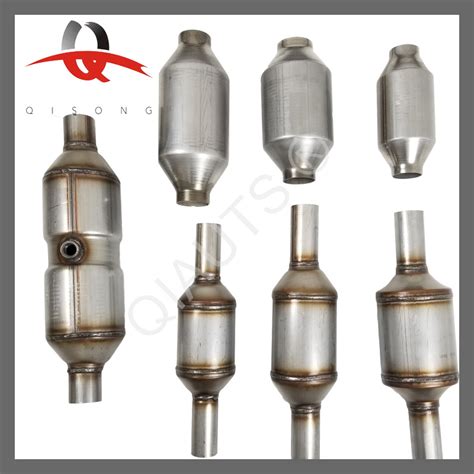 High Performance Universal Automobile Catalytic Converter Shell China Three Way Catalytic