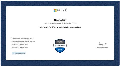 Nooruddin Mohammad Aslam On Linkedin Im Happy To Share That Ive Obtained A New Certification