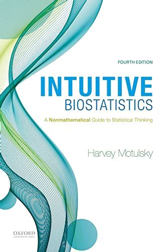 Intuitive Biostatistics A Nonmathematical Guide To Statistical Thinking Desertcart Gambia