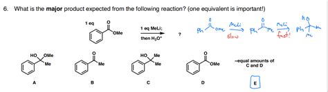 Solved номе Aldehyde O Cat H2so4 Aldehyde H₂o H Ome КО