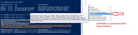 Get Mailbox The Term Get Mailbox Is Not Recognized As The Name Of A