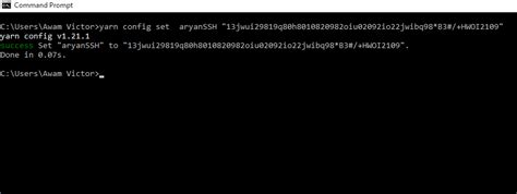 Yarn Check And Config Commands