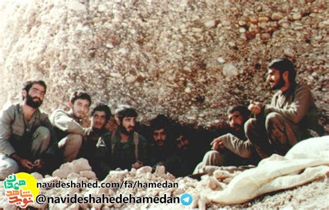 آلبوم تصاویر سردار شهید حسن ترک، جانشین طرح و عملیات لشکر 32 انصار