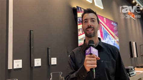 ise 2022 k array shows off the vyper series of ultra flat aluminum