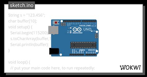 Convert String To Char I Programming Arduino Forum