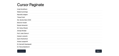 A Guide To Pagination In Laravel Laravel News