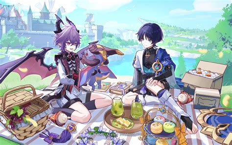 Mini Durin Human Genshin Impact Danbooru