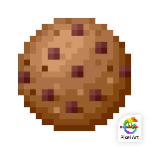 Crunchy Chocolate Cookie Pixel By Pixeldonutofcanada91 On Deviantart