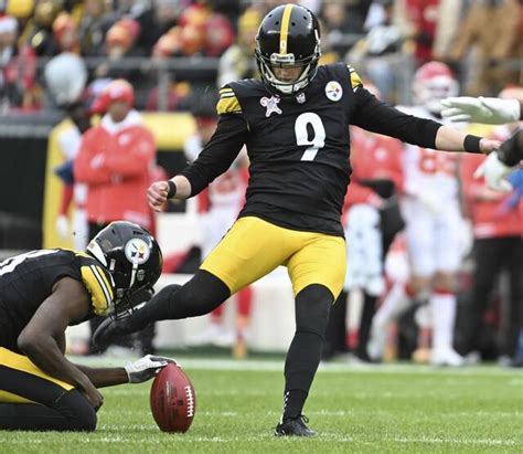 Long Distance Call Steelers Kicker Chris Boswell Thrives On Field