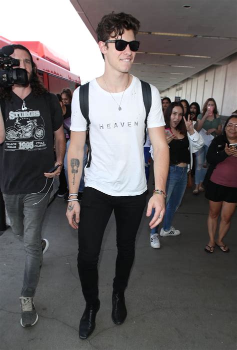 Hot Pictures Of Shawn Mendes POPSUGAR Celebrity UK Photo