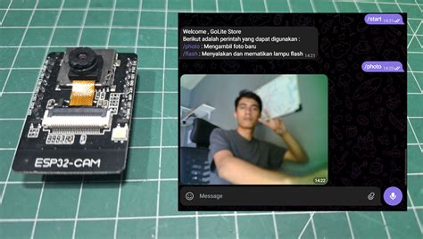 Cara Menggunakan Esp32 Cam Dengan Telegram Bot Untuk Pengiriman Gambar