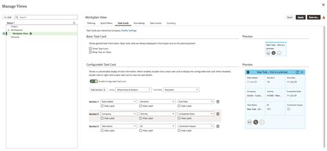 Managing Your Field Schedule In Oracle Primavera Cloud