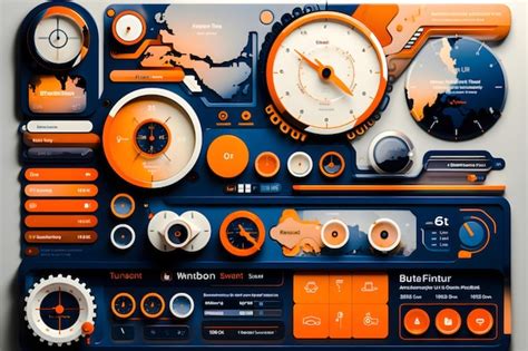 Premium Vector Universal Ui Kit For Designing Responsive Websites Mobile Apps Amp User Interface