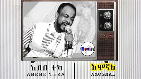 ስሜትን እና ልብን ሰርስሮ የሚገባ አሞኛል የተሰኘው የአበበ ተካ ምርጥ ሙዚቃ Abebe Teka Amognal