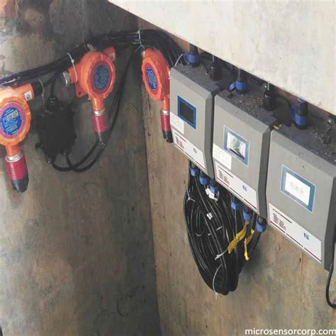 A Monitoring Solution For An Integrated Pipe Gallery