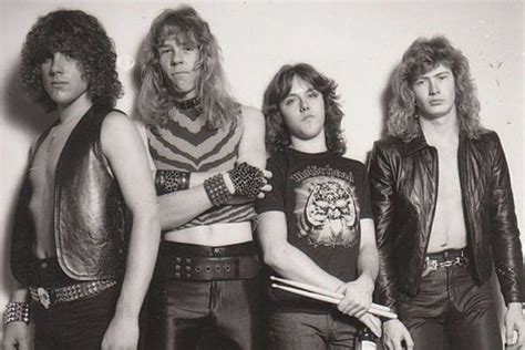 Metallica 1983 Dave Mustaine