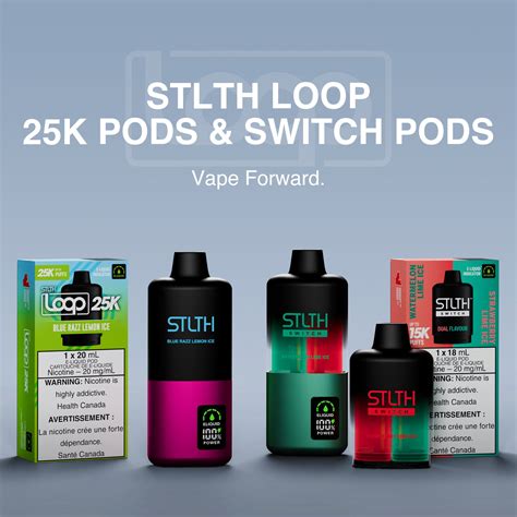 Loop 2 System 25k Stlth Vape