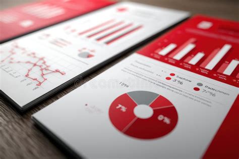 Comprehensive Modern Business Analytics Reports Featuring Trend Graphs