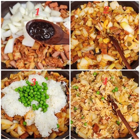 불맛나는 스팸 김치볶음밥 황금레시피