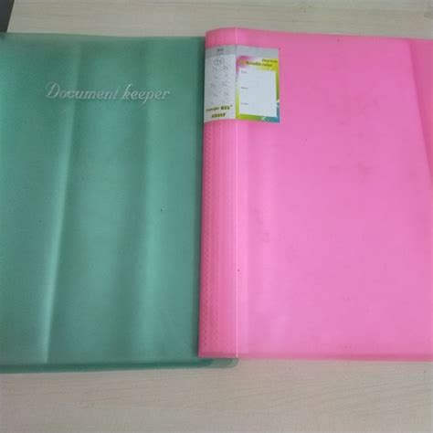 Jual Clear Book F4 60 Lembar Dokumen Keeper Documen Keeper File Holder Folder Display