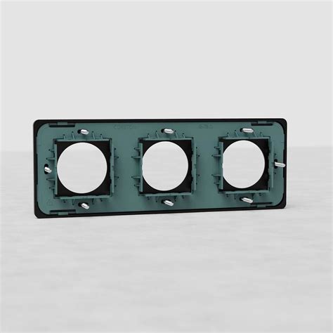 Grove Triple Socket Plate Bronze Components Sockets And Modules