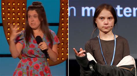 Greta Thunberg Sex Joke Triggers Outrage At Disabled British Comedian Timesky