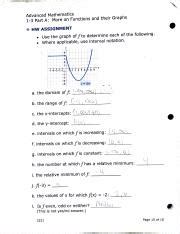 Understanding Functions and Graphs: Domains, Ranges, and | Course Hero