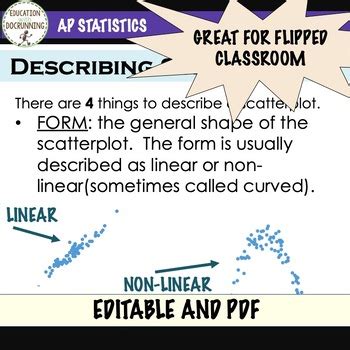 Variable Data AP Statistics Unit Slides And Guided Notes TPT