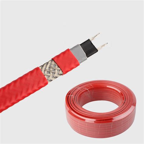 Ptfe Self Regulating Heating Cable