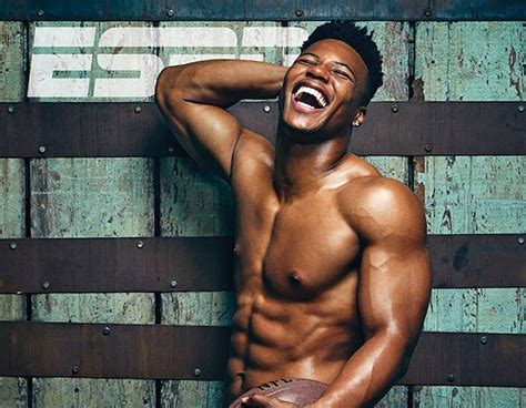 Saquon Barkley From Athletes Pose Nude For Espn The Magazines 2018