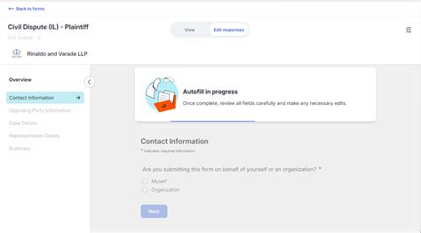 Send An Intake Form To Your Client With Pre Populated Data Smokeball