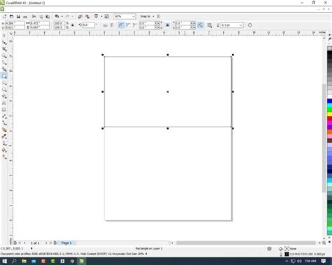 Visiting Card Design In CorelDraw Easy And Simple Method